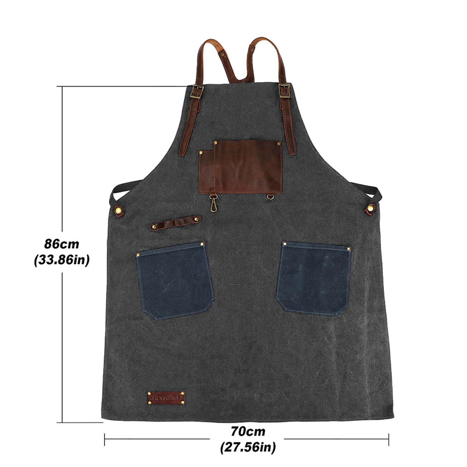 Adjustable Adult Apron Waterproof Apron Kitchen Apron Waitresses Apron ...